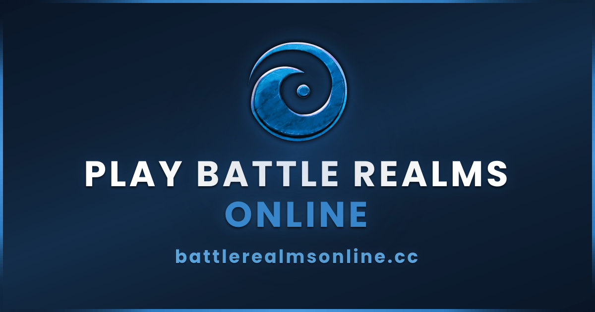 Battle Realms Online - Play Multiplayer Again